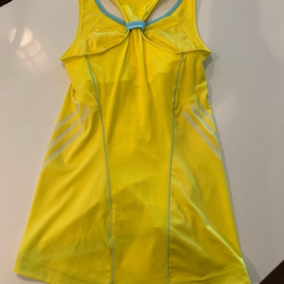 adidas | Tops | Adidas Supernova Climalite Yellow Running Tank | Poshmark